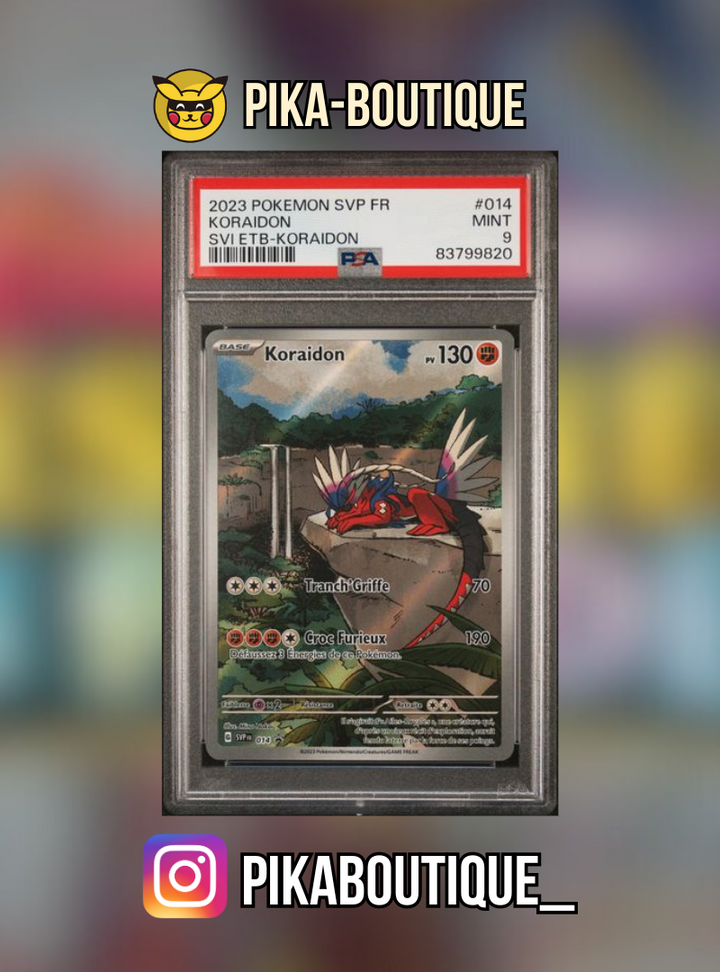 Cartes gradées - SVP PROMO – Pika-boutique