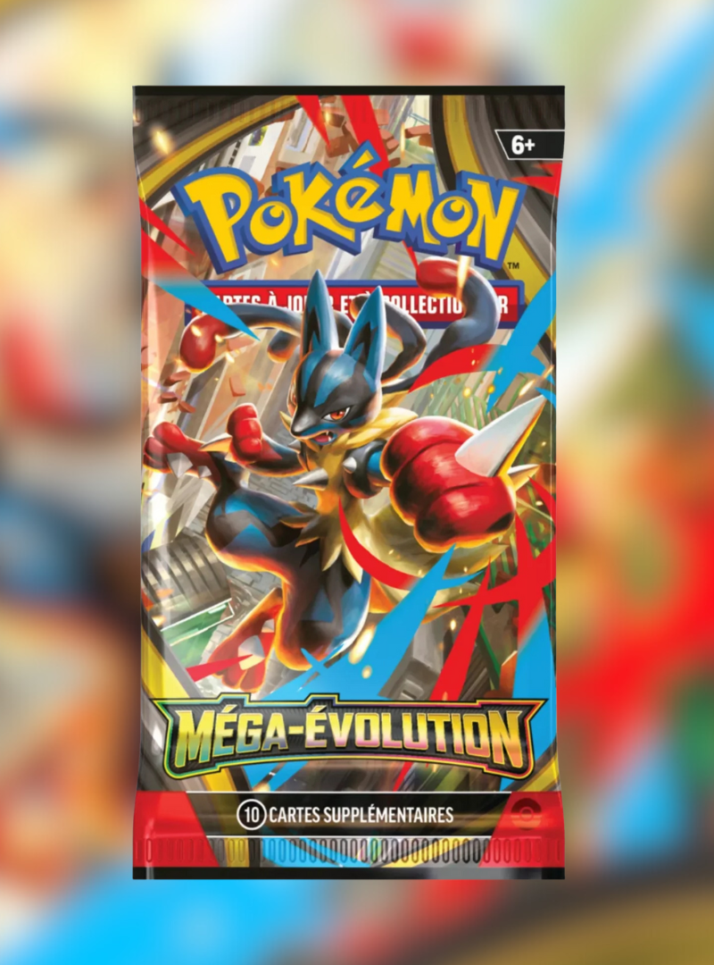 Booster Mega Evolutions - ME01 – Pika-boutique