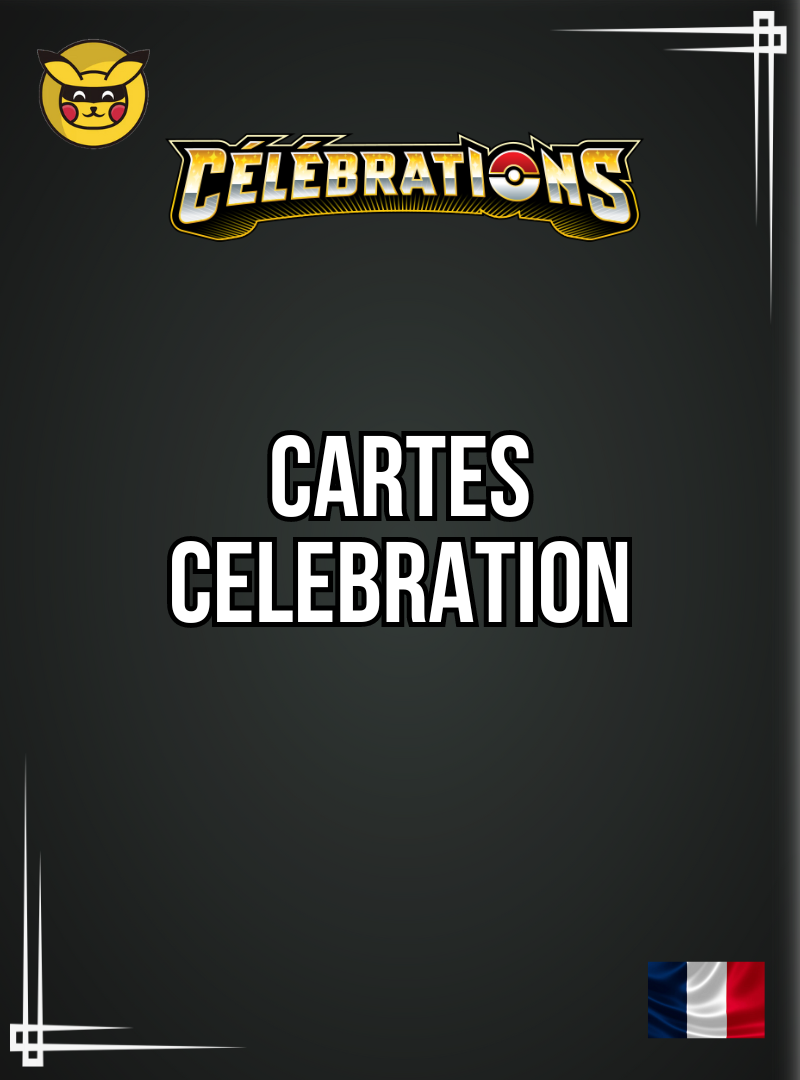 POKEMON CELEBRATION - Carte unité EB07.5 – Pika-boutique